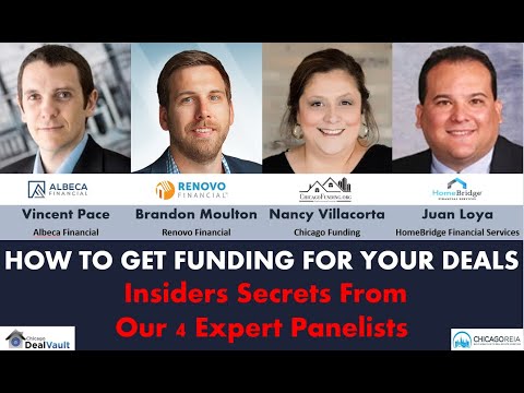 How to Get Funding for Your Deals
