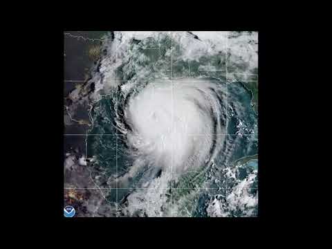 LIVE: Satellite tracking of Hurricane Laura as the storm approaches the Gulf Coast