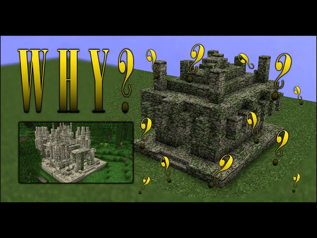 Jungle Temple Upgrade ~ Conquest Refabricated Minecraft Map