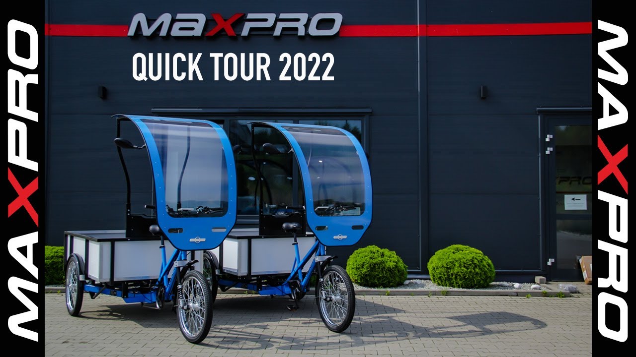 MAXPRO CNC - Quick Tour 2022