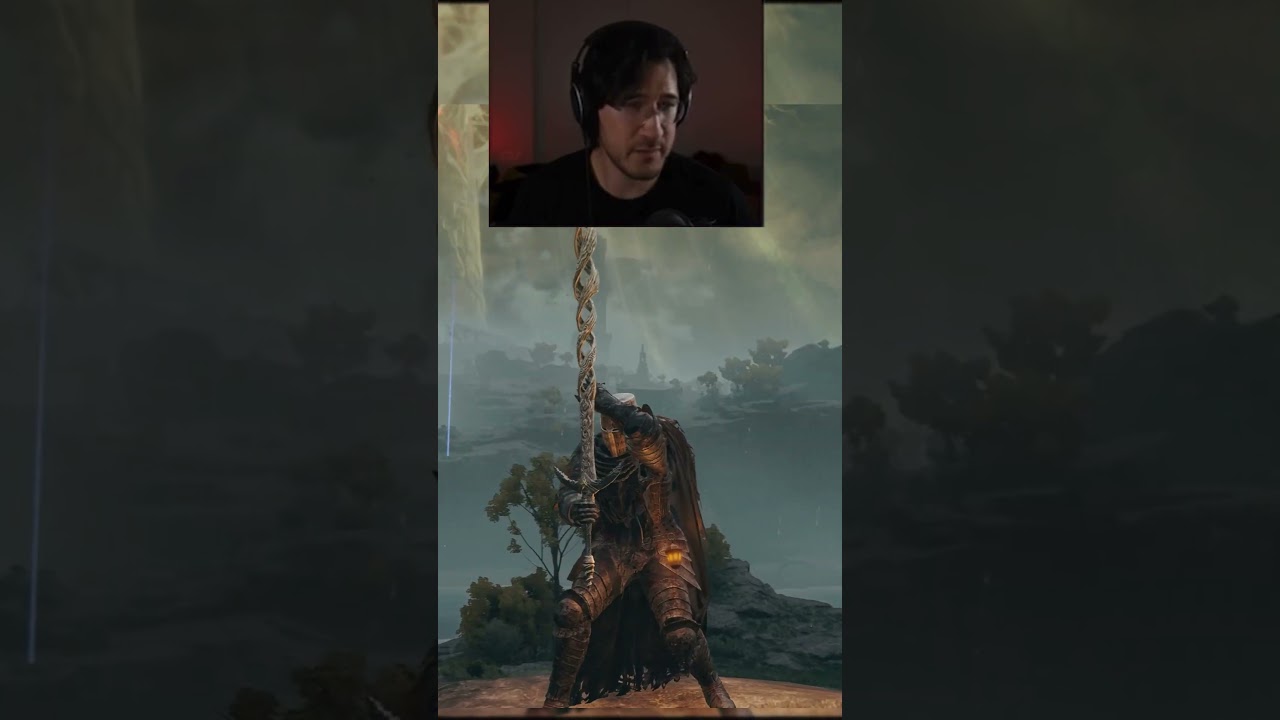 How Elden Ring Players Choose their Favorite Weapon😂🗿 #eldenring #elden #shorts