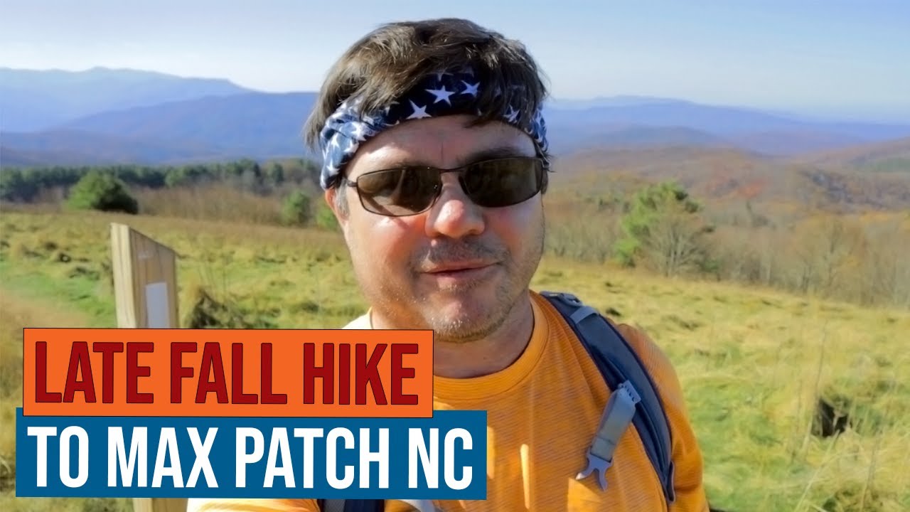 Late Fall Hike to Max Patch NC