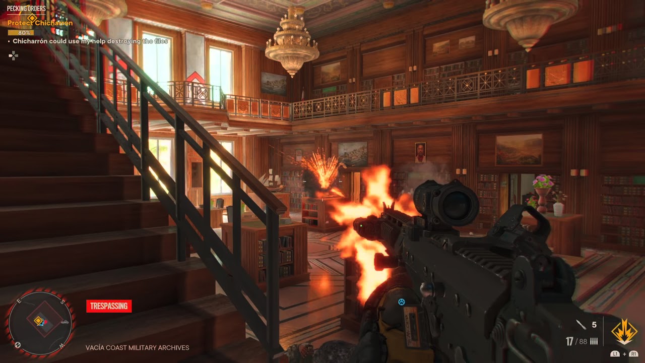 Far Cry 6 Pecking Orders Mission ProtectChicharron