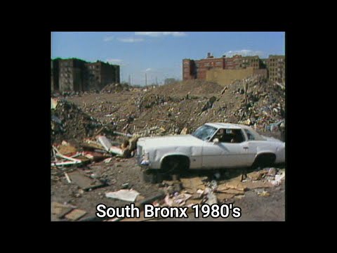 THE BRONX NEW YORK VS HARLEM 1980'S