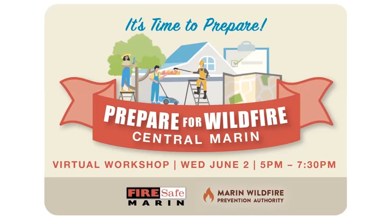Central Marin:  Wildfire Preparedness Workshop