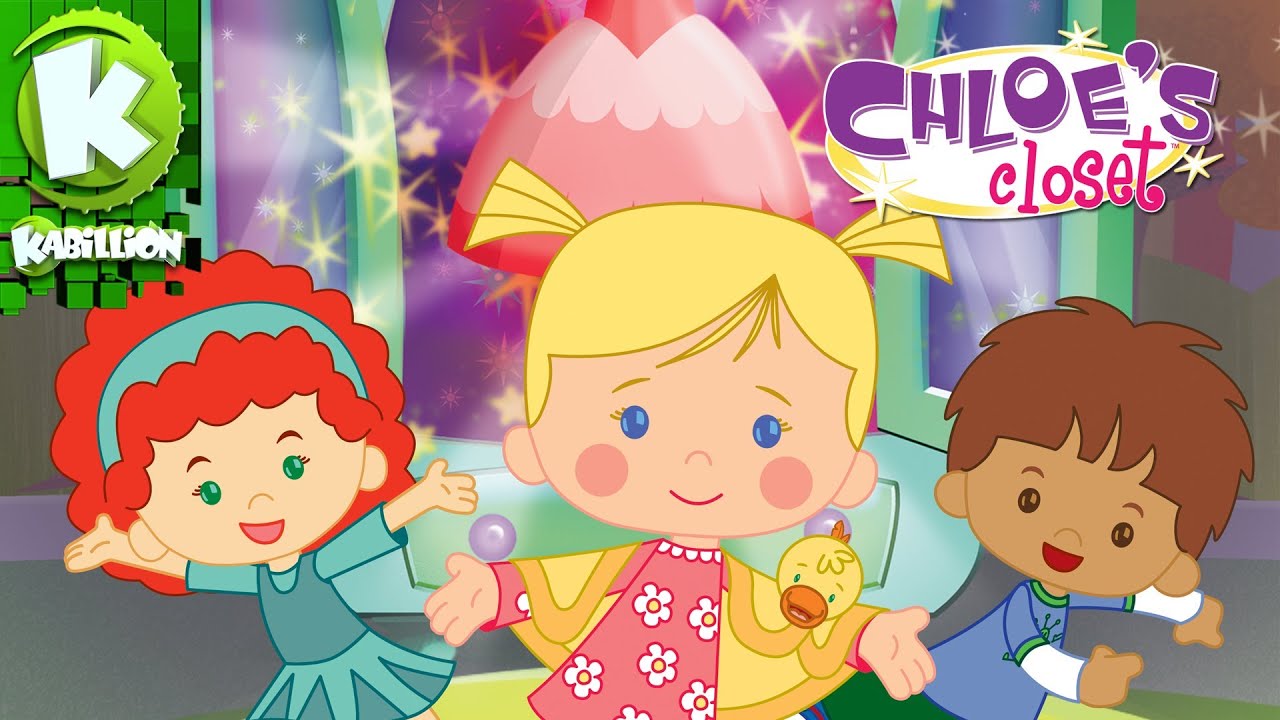 Chloe's Closet - Theme Song | Kids Cartoon | Kabillion