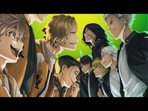 Top 9 Wind Breaker Characters Who Dominate with Power !!!