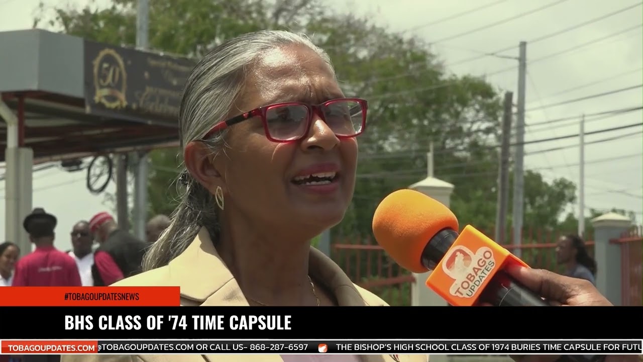 The Bishop’s High School Time Capsule