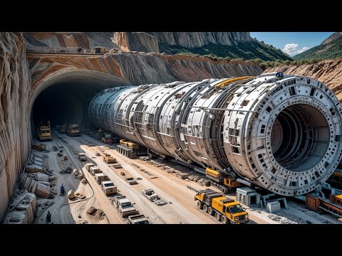 China’s Massive Tunnel Boring Machines Are Digging Into the Unknown! USA was Shocked