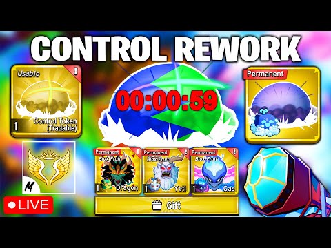 π΄ BLOX FRUITS UPDATE. CONTROL REWORK is HERE! π΄ BLOX FRUITS LIVE! PERM FRUITS GIVEAWAY (Blox Fruits)