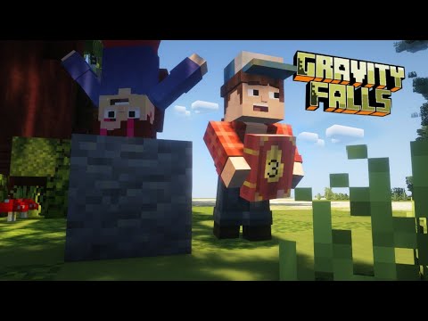 Gravity Falls in Minecraft – Fan-Made Interactive Episode