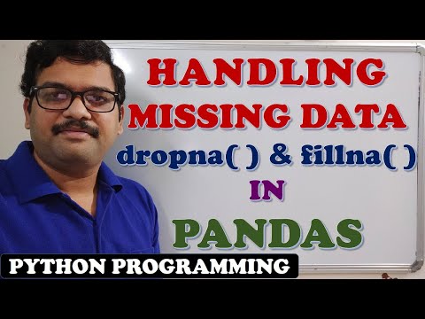 Learn HANDLING MISSING DATA dropna fillna IN PANDAS - Mind Luster