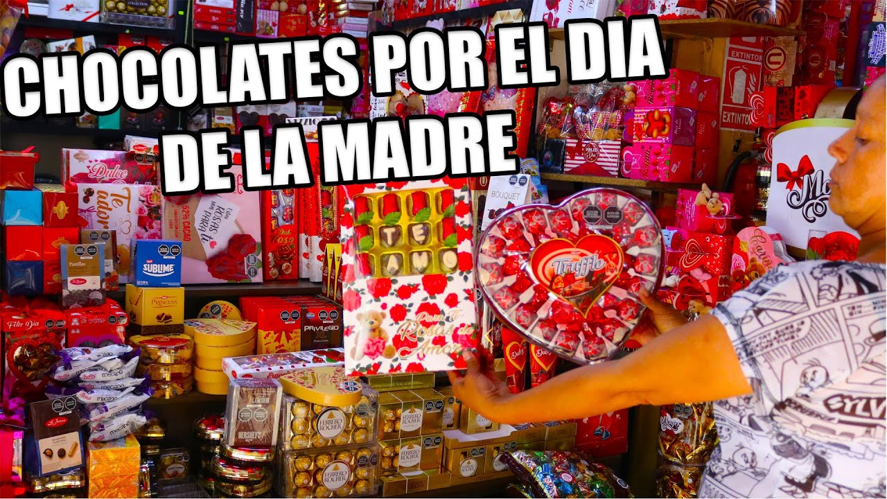 CHOCOLATES FOR MOTHER'S DAY - FROM 3 SOLES - DOWNTOWN LIMA 2023