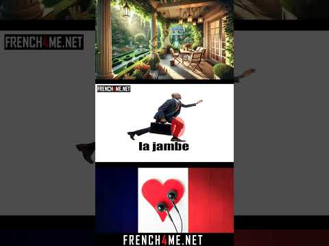Learn French On Your Terrace I Corps # Vol 2