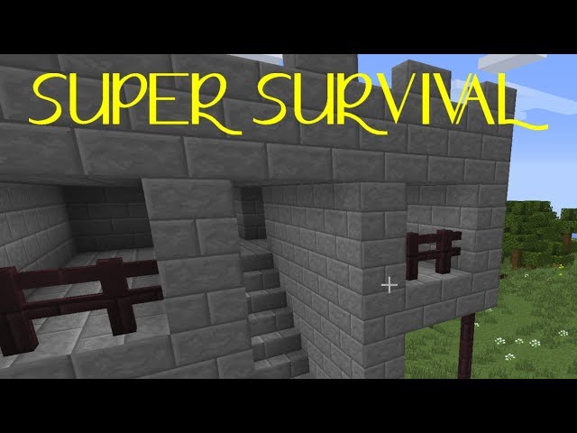 Super Survival Minecraft Map