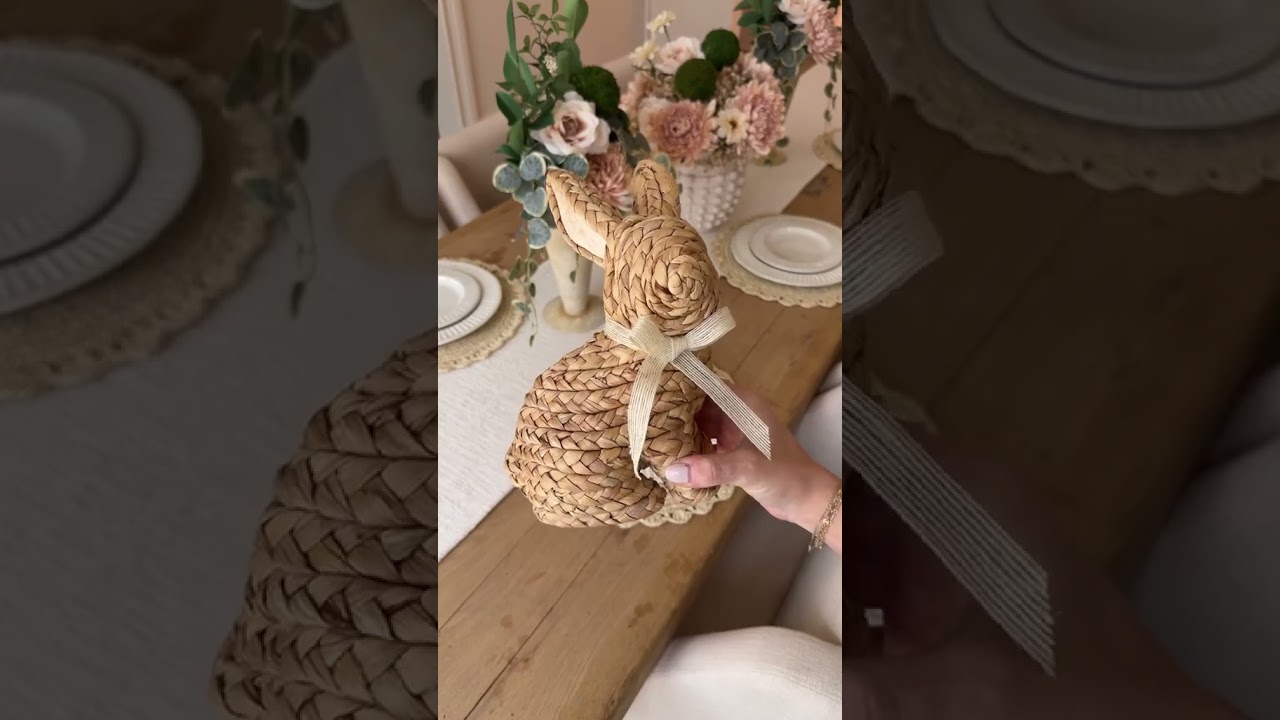 Sharing my Easter tablescape with yall! 🥰: #shorts #short #ashmariesavage
