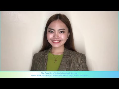 DLSU-D Schoolbook| Research Presentation for Purposive Communication | by Hannah Colleen Reyes BTM11