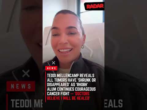 Teddi Mellencamp Reveals All Tumors Have 'Shrunk or Disappeared' As She Continues Cancer Fight