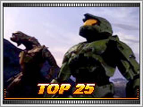 Top 25 Xbox 360 Games Video Countdown