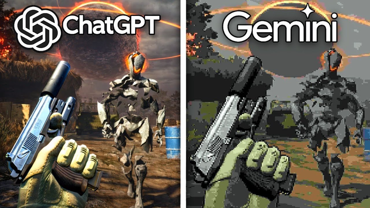 Which AI Can Make the Deadliest VR Survival Game?