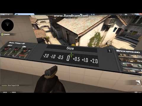 Crosshair Map (CS:GO)
