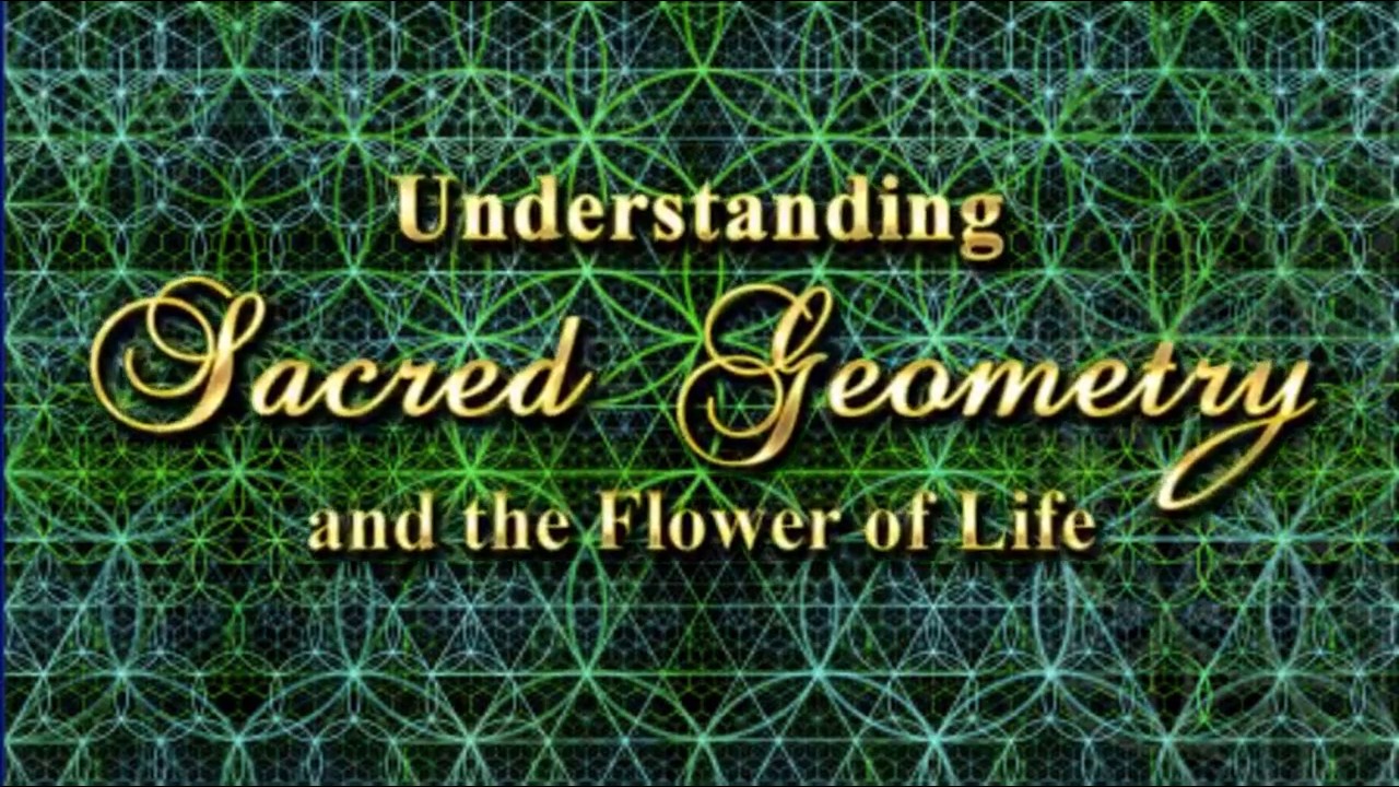 Understanding Sacred Geometry and the Flower of Life - the book