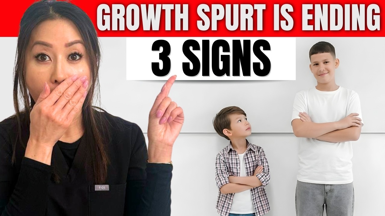 Signs Your Son's Growth Spurt Is Ending