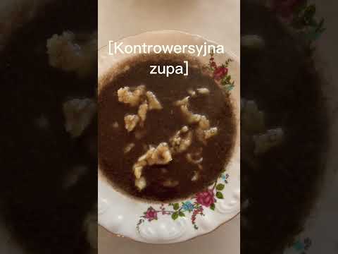 Czernina. 11 miejsce w rankingu światowym. Nie wiedzą co mówią. #przepis #zupa #czernina #przepis