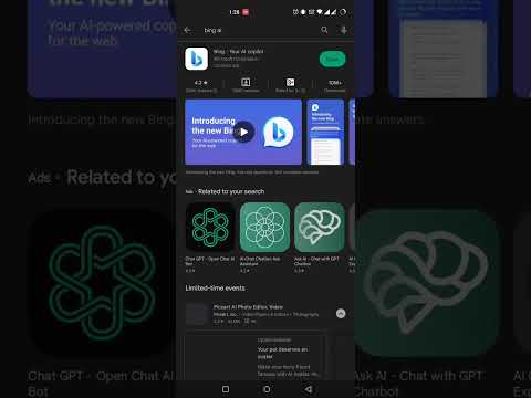 HOW TO DOWNLOAD BING AI CHATBOT | COPILOT| AI | MOBILE #android #ai