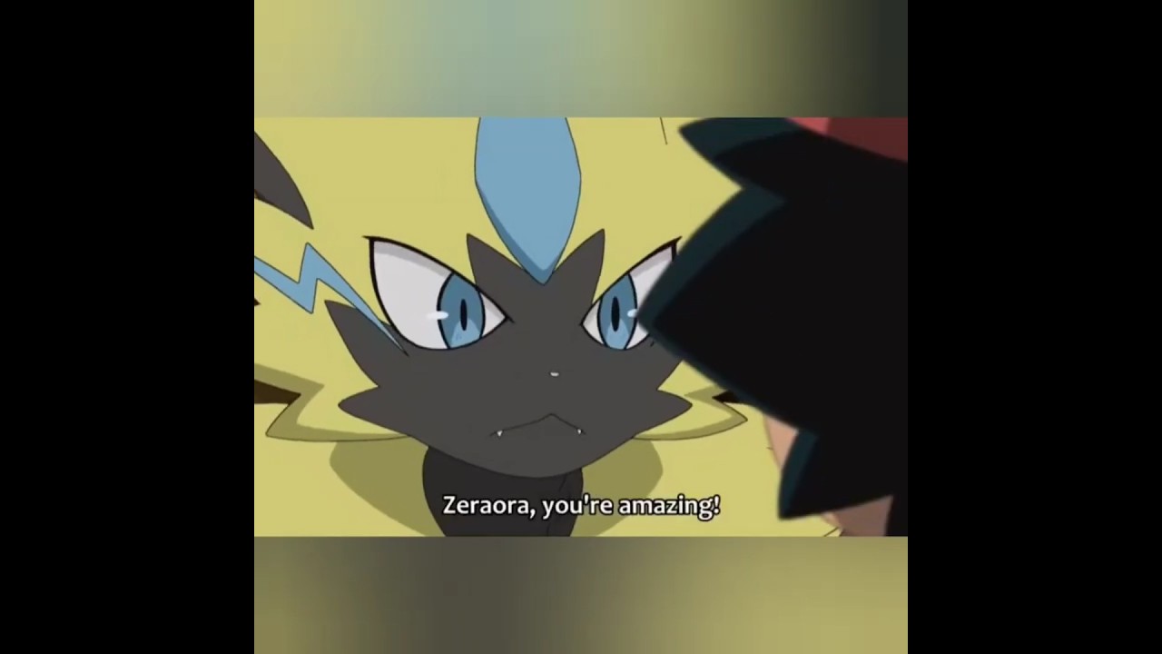 cute mad zeraora #pokemon #shortvideo
