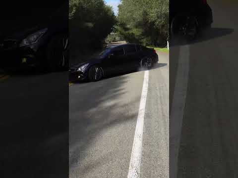Infiniti G37 Doing Donuts #infinitig37 #g37 #infiniti #donuts #exhaust #shorts #youtubeshorts