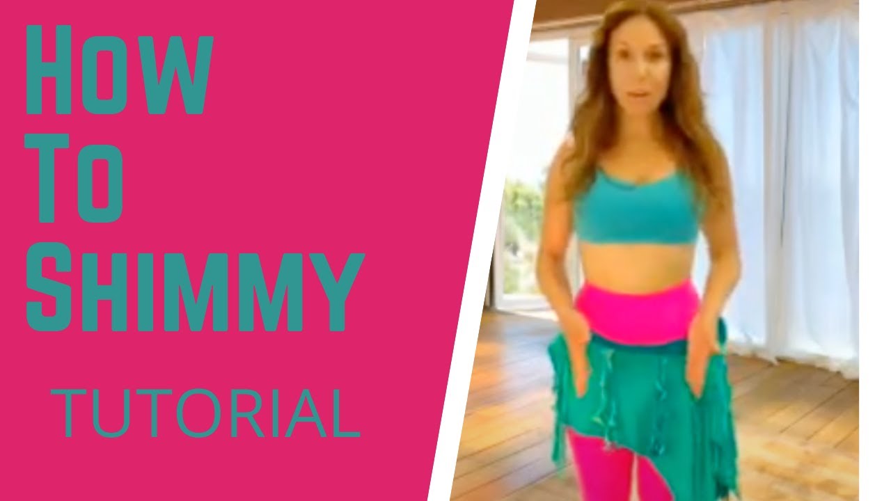Jillina Quick Shimmy Tutorial