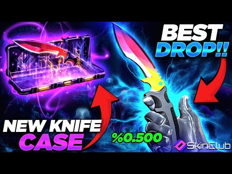 SKINCLUB BEST DROP FROM NEW KUKRI KNIFE CASE !? | SkinClub Promo Code 2025 | SkinClub Case Opening |