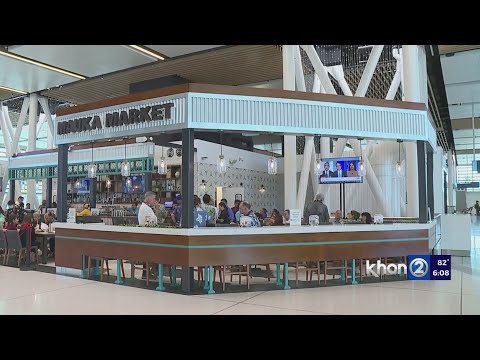 HNL gets new restaurant at Mauka Concourse