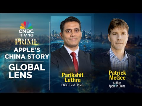 iPhones Are Becoming More Chinese With Time: Author Of Apple In China Patrick McGee