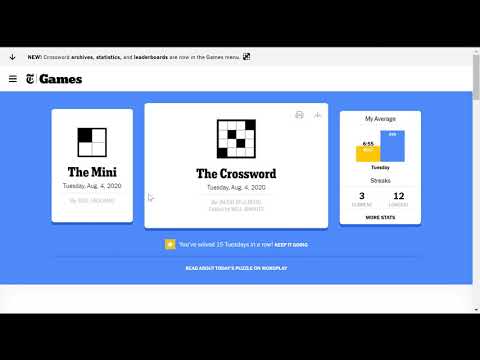[NYT Crossword] Bumpkin (Tuesday 2020-08-04)