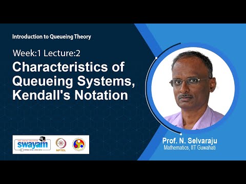 Lec 2: Characteristics of Queueing Systems, Kendall's Notation