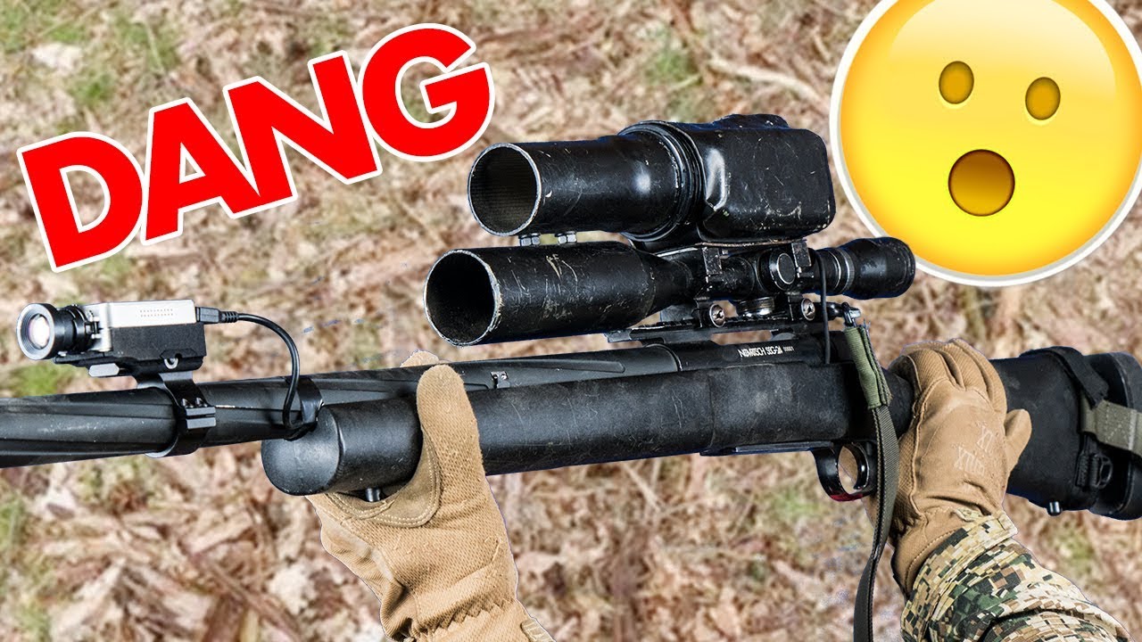 The Airsoft Sniper YOU always wanted