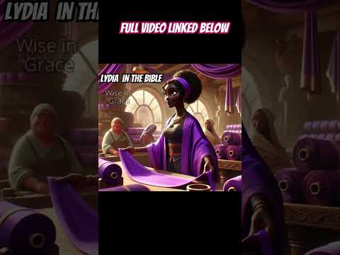 The Bible Story of Lydia