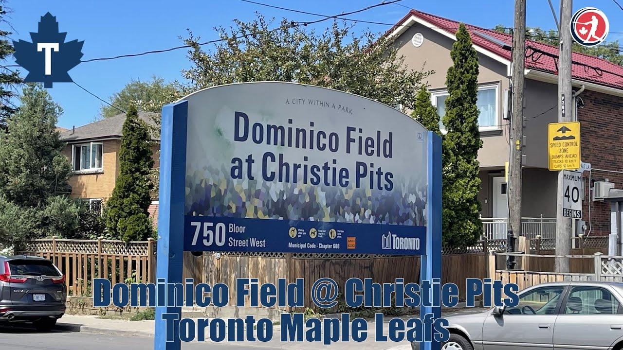Dominico Field at Christie Pits – Toronto Maple Leafs | Stadium Journey