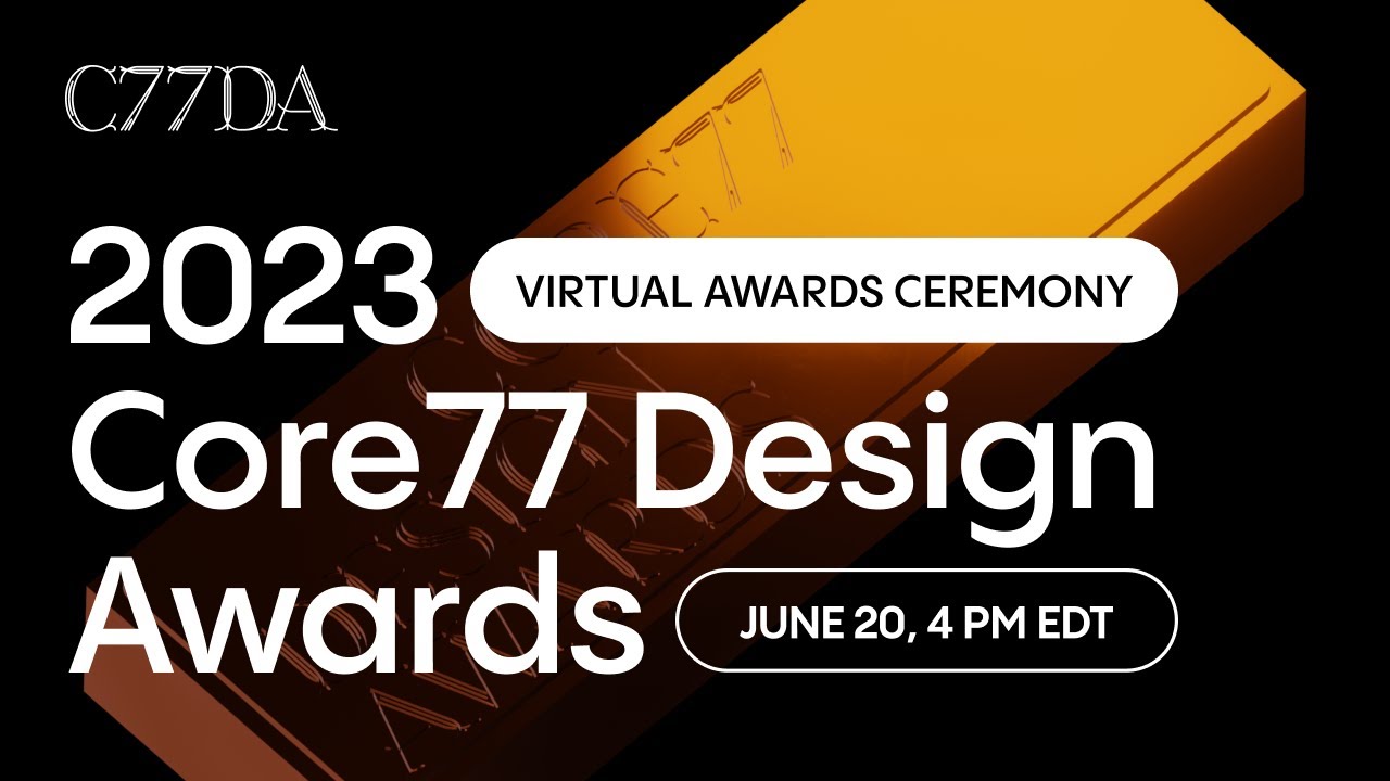 Core77 Design Awards 2023 Announcement Ceremony