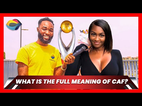 What Is The Full Meaning Of CAF In Footballβ |Street Quiz| African Comedy π
π€£