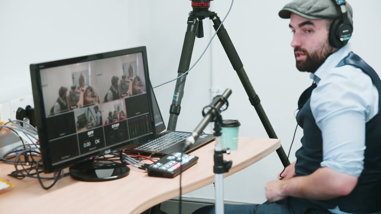 Behind the Scenes: Crafting a Live Stream Masterpiece for Our Client | Video Production Business
