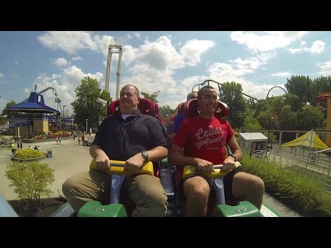 LOCAL NEWS: Cedar Point Accepts The #IceBucketChallenge