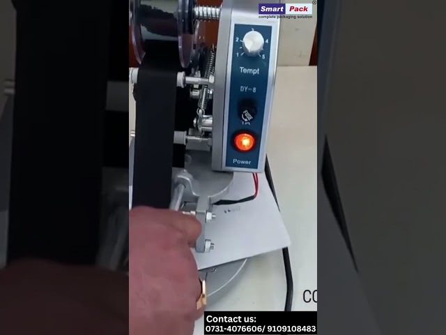 Batch Coding Machine - Hand Batch Coder Machine 3MM Manufacturer from Indore