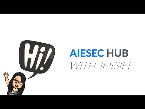 AIESEC Hub: Updating Your Profile