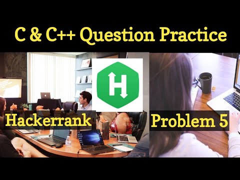 Learn 82 C | C Programming Question Practice | Hackerrank C Solutions | Hackerrank C | Program 5 ...