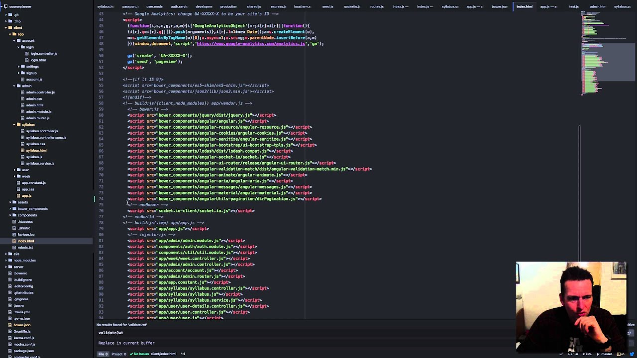 JS Web apps - Angularjs - Client side - Pagination