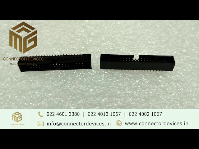 FRC & IDC Connector - FRC CONNECTORS IDC MALE LOCK TYPE Trader ...