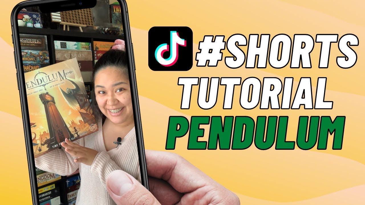 Pendulum #shorts Tutorial